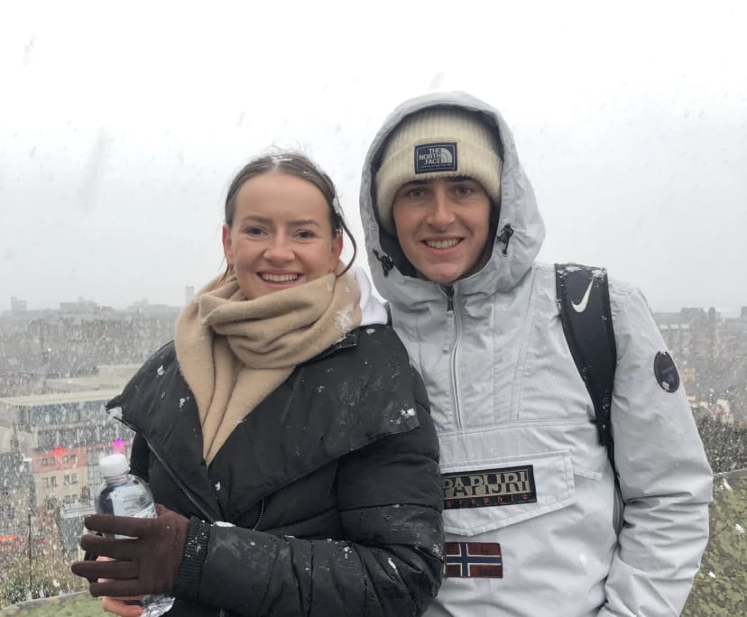 Georgia (26) and Harry (25) - Looking in Sydney | Flatmates.com.au