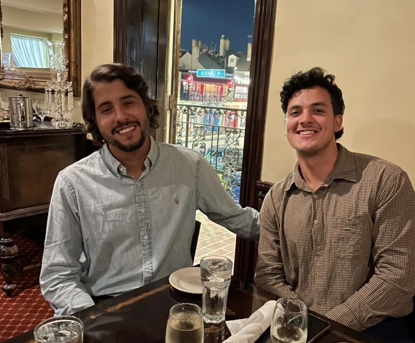 Albee (29) and Pablo (30) - Looking in Fitzroy, Carl... | Flatmates.com.au