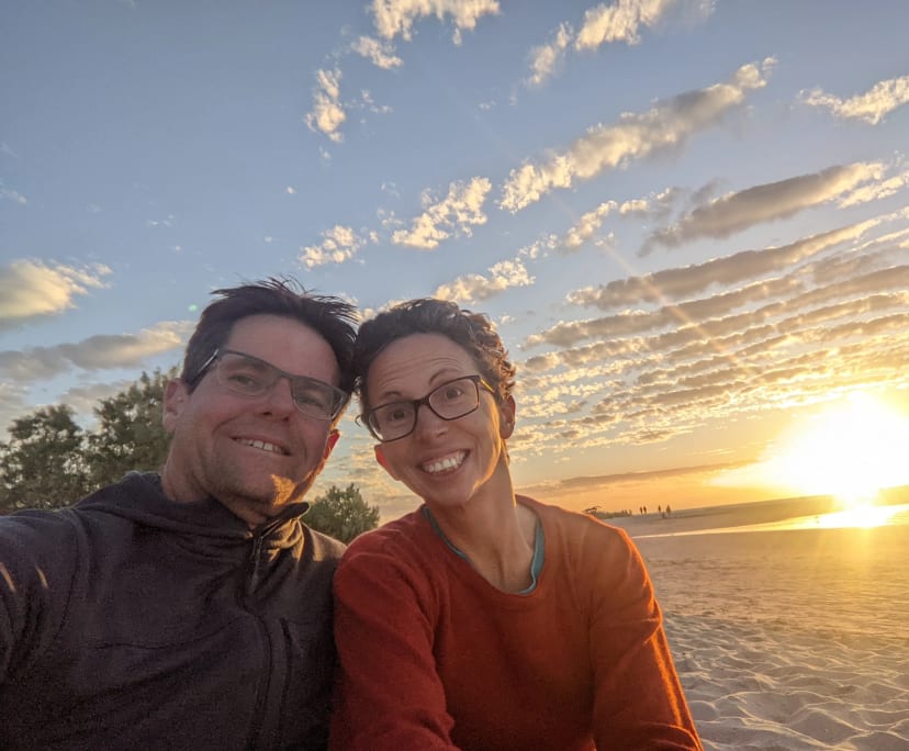 Heather (43) and Lucas (47) - Looking in North Hobar... | Flatmates.com.au