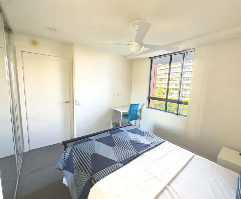 Room for Rent in Brisbane City, Brisbane | $405, Fur... | Flatmates.com.au