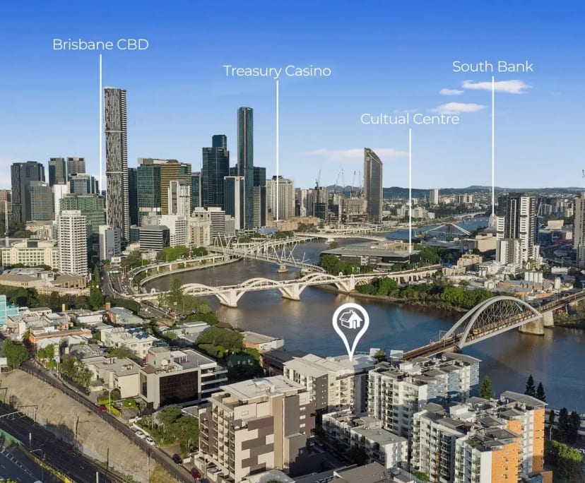 2 Rooms for Rent in Brisbane City, Brisbane | $420, ... | Flatmates.com.au