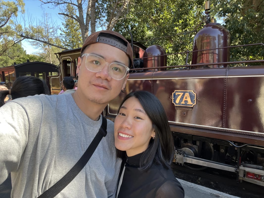 Andy Wen (28) and Ada Lee (29) - Looking in Concord,... | Flatmates.com.au