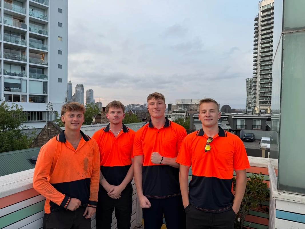 Friedemann (20), Bennett (19), Milan (19) and Jaromi... | Flatmates.com.au