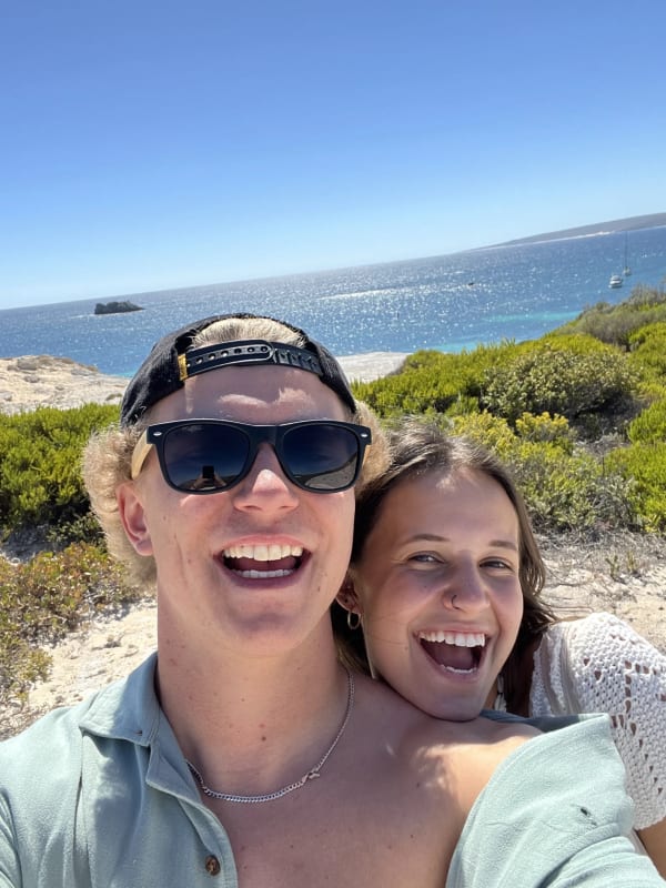 Caitlyn (21) and Logan (24) - Looking in Perth | Flatmates.com.au