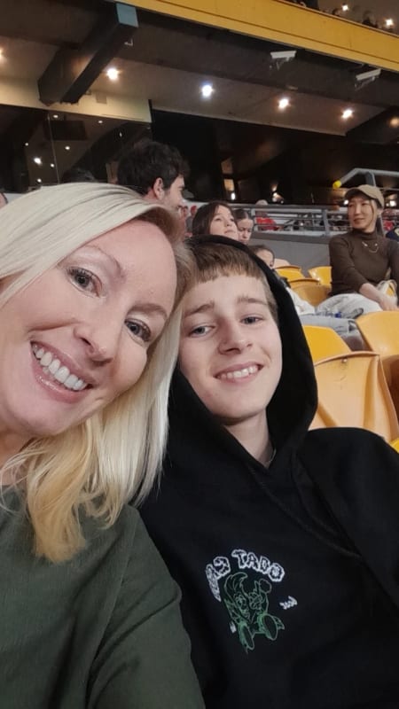 Sarah (39) and Jack (16) - Looking in Conder, Gordon... | Flatmates.com.au