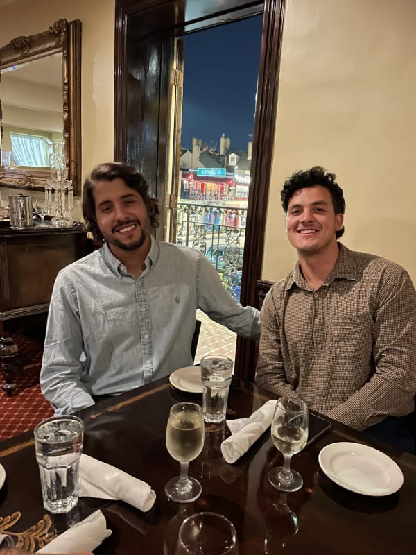 Albee (29) and Pablo (30) - Looking in Fitzroy, Carl... | Flatmates.com.au