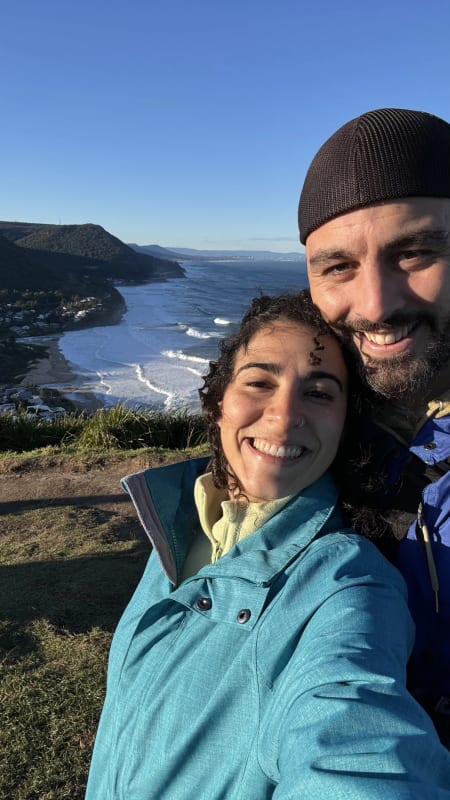 Yoeli (30) and Mati (33) - Looking in Noosa Heads | Flatmates.com.au