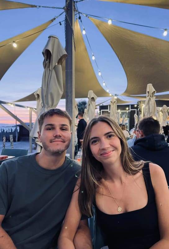 Nina (23) and Audrien (23) - Looking in Potts Point,... | Flatmates.com.au