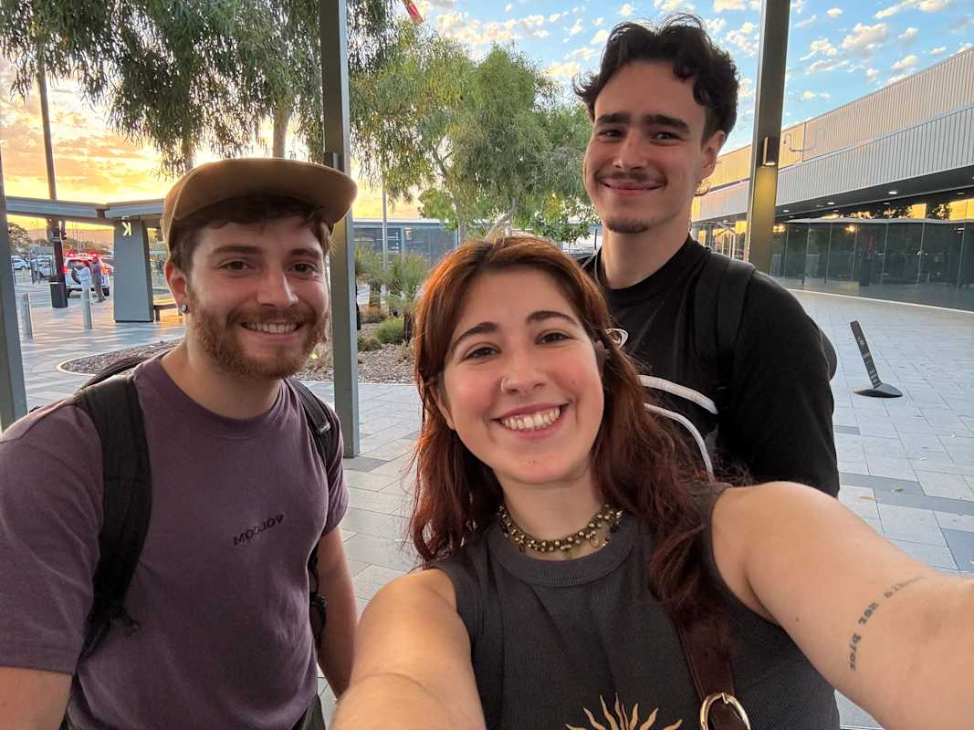 Teresa (24), Pedro (23) and Filipe (23) - Looking in... | Flatmates.com.au