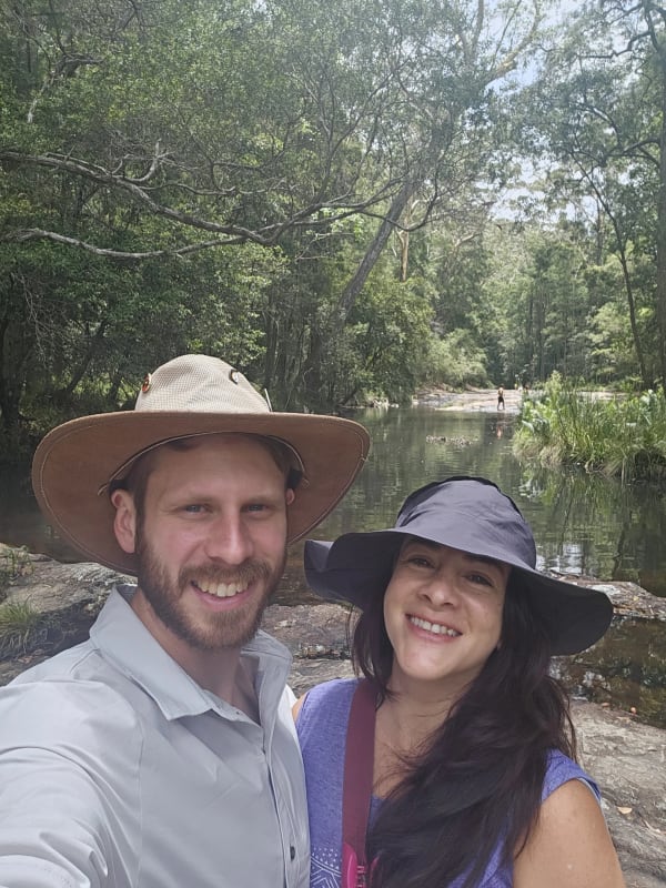 Ariadna Perez (40) and Sam Lightfoot (29) - Looking ... | Flatmates.com.au