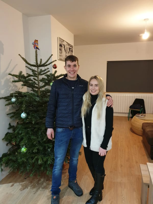 Sam Nolan (25) and Natasha (23) - Looking in Success... | Flatmates.com.au