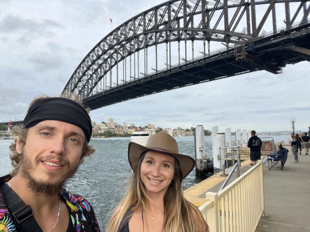 Gauthier (27) and Sara (35) - Looking in Melbourne | Flatmates.com.au
