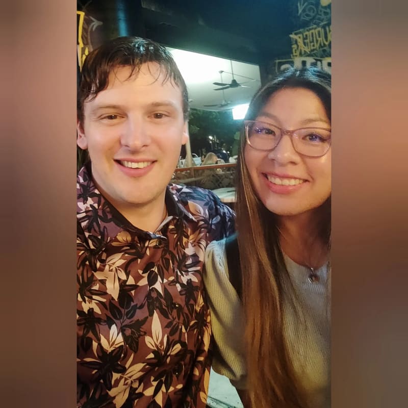 Angelica (30) and Samuel (28) - Looking in Manoora, ... | Flatmates.com.au