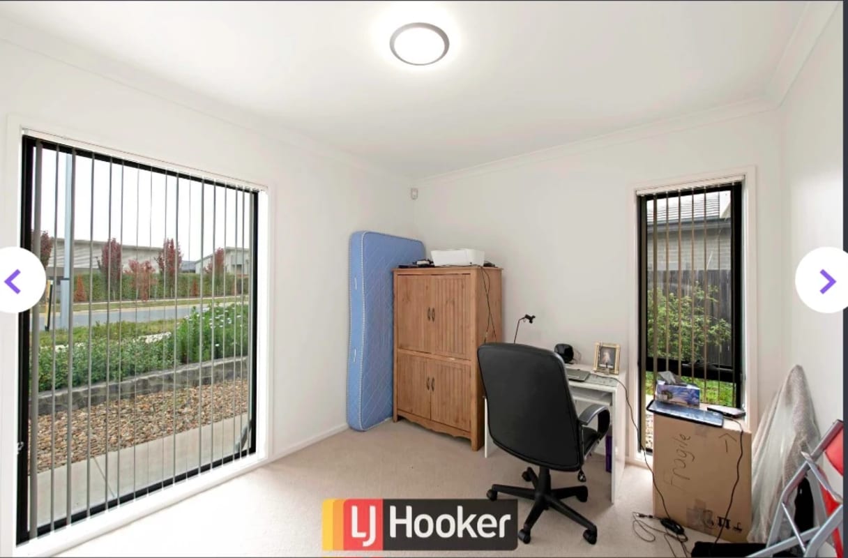 Room for Rent in Wright, Canberra | $170, Unfurnishe... | Flatmates.com.au