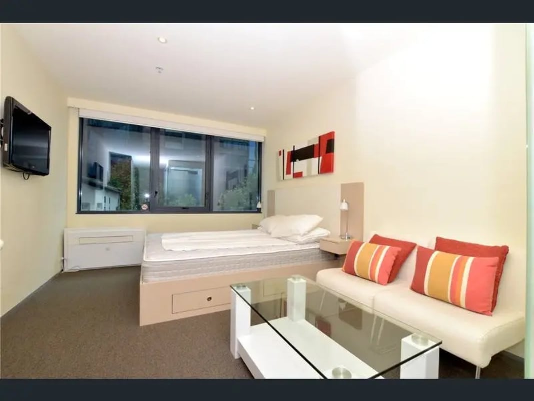 Studio for Rent in Melbourne, Melbourne | $460, Furn... | Flatmates.com.au