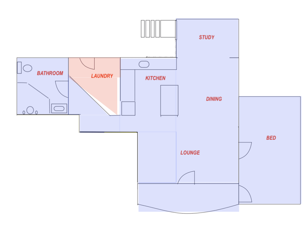 Granny Flat for Rent in Runcorn, Brisbane | $475, Fl... | Flatmates.com.au