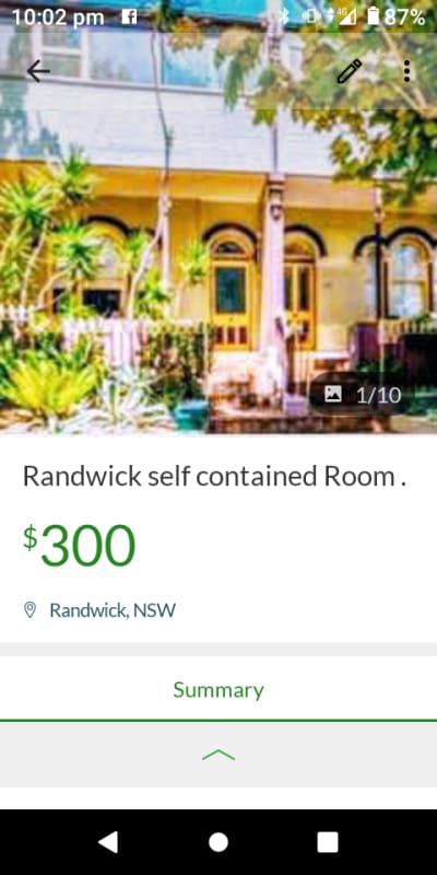 Studio for Rent in Randwick, Sydney | $300, Furnishe... | Flatmates.com.au